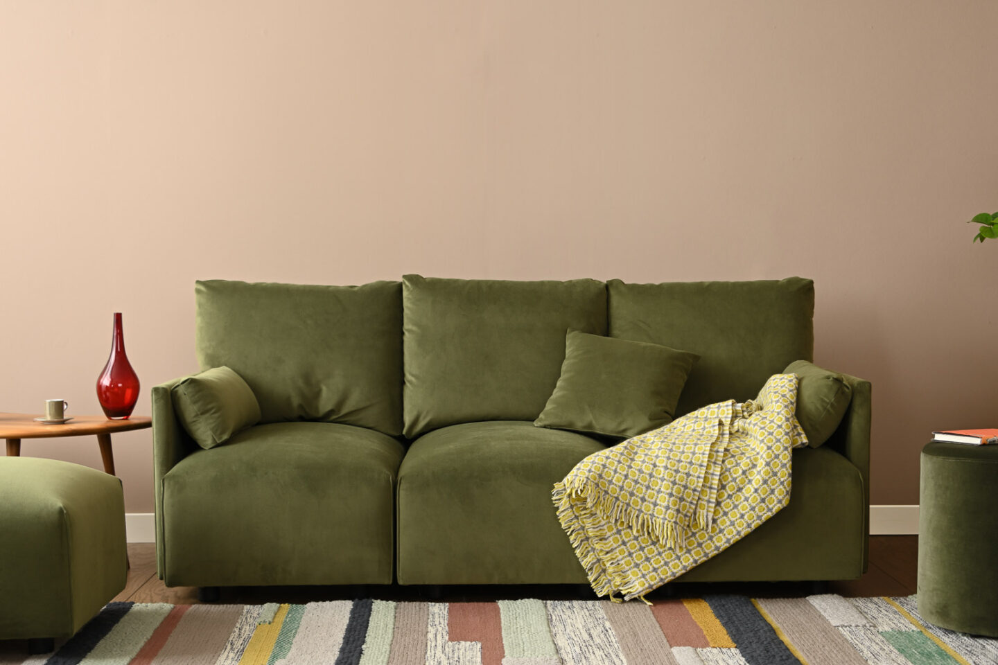 Medium Sofa | Medium Sectional Sofa | Modular Furniture | Habbio