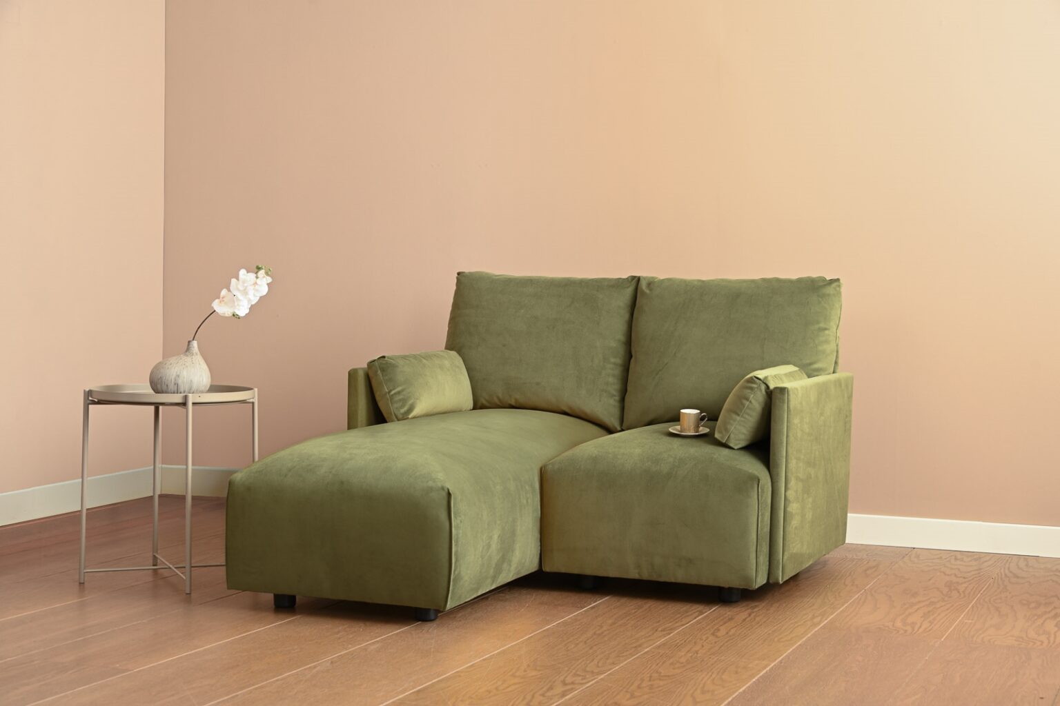 Small Left Chaise Sofa | Sectional Chaise Sofa | Chaise Sofa | Habbio
